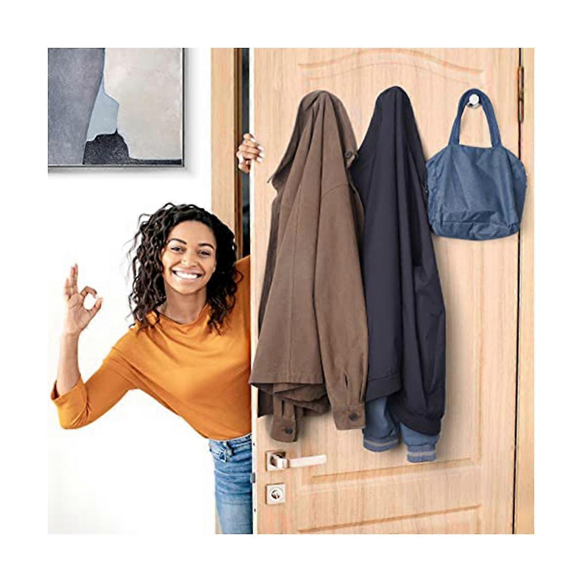 3Pack Magnetic Hooks Heavy Duty Magnetic Hanger, Super Strong Magnetic ...