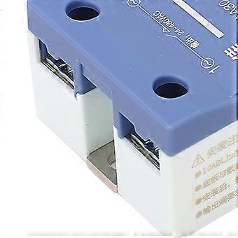 Solid State Relay AC to AC 30A Input 80280VAC Output 24480VAC Fast ...