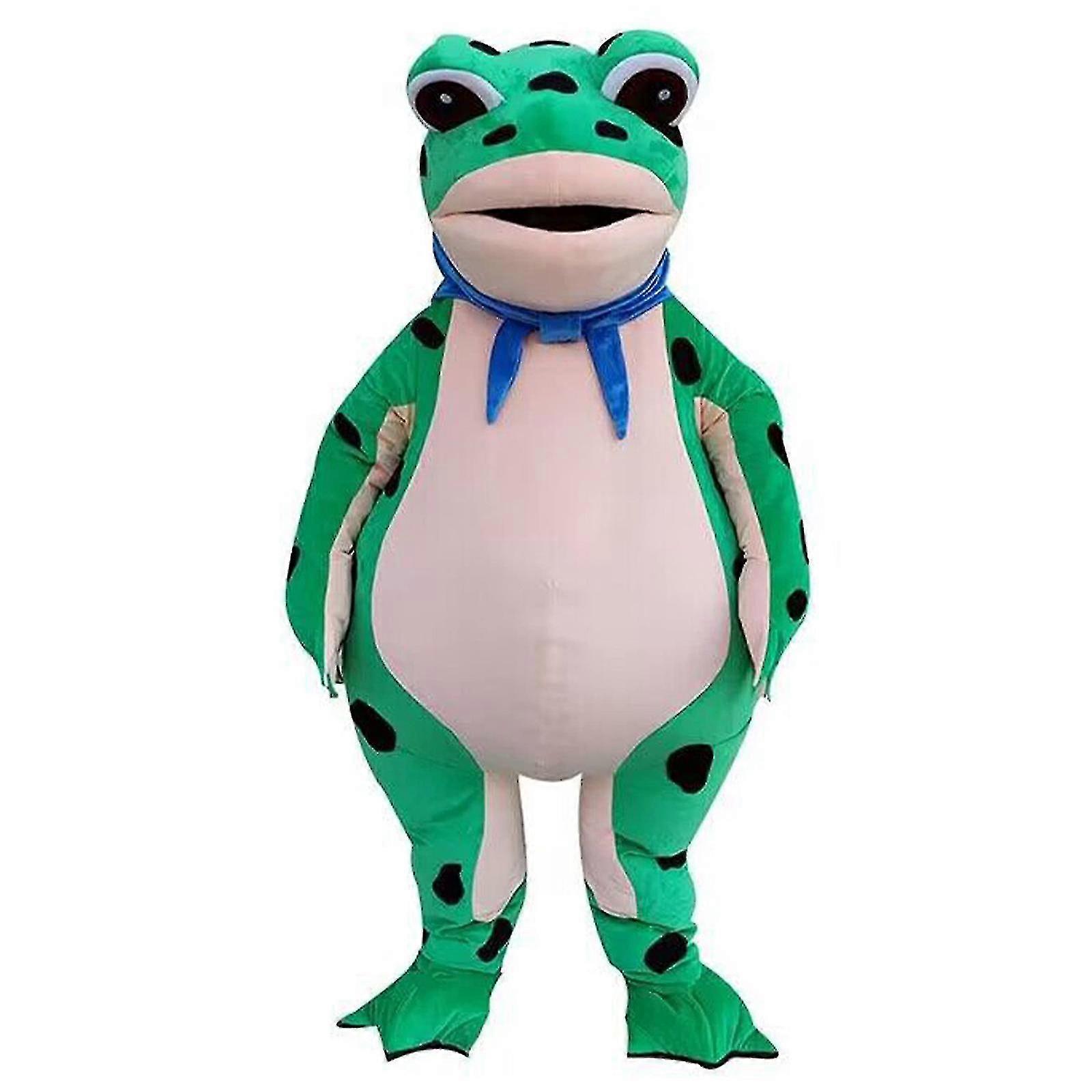 Frog Costume Inflatable Frog Costume Cosplay Costume Suit For Adults ...