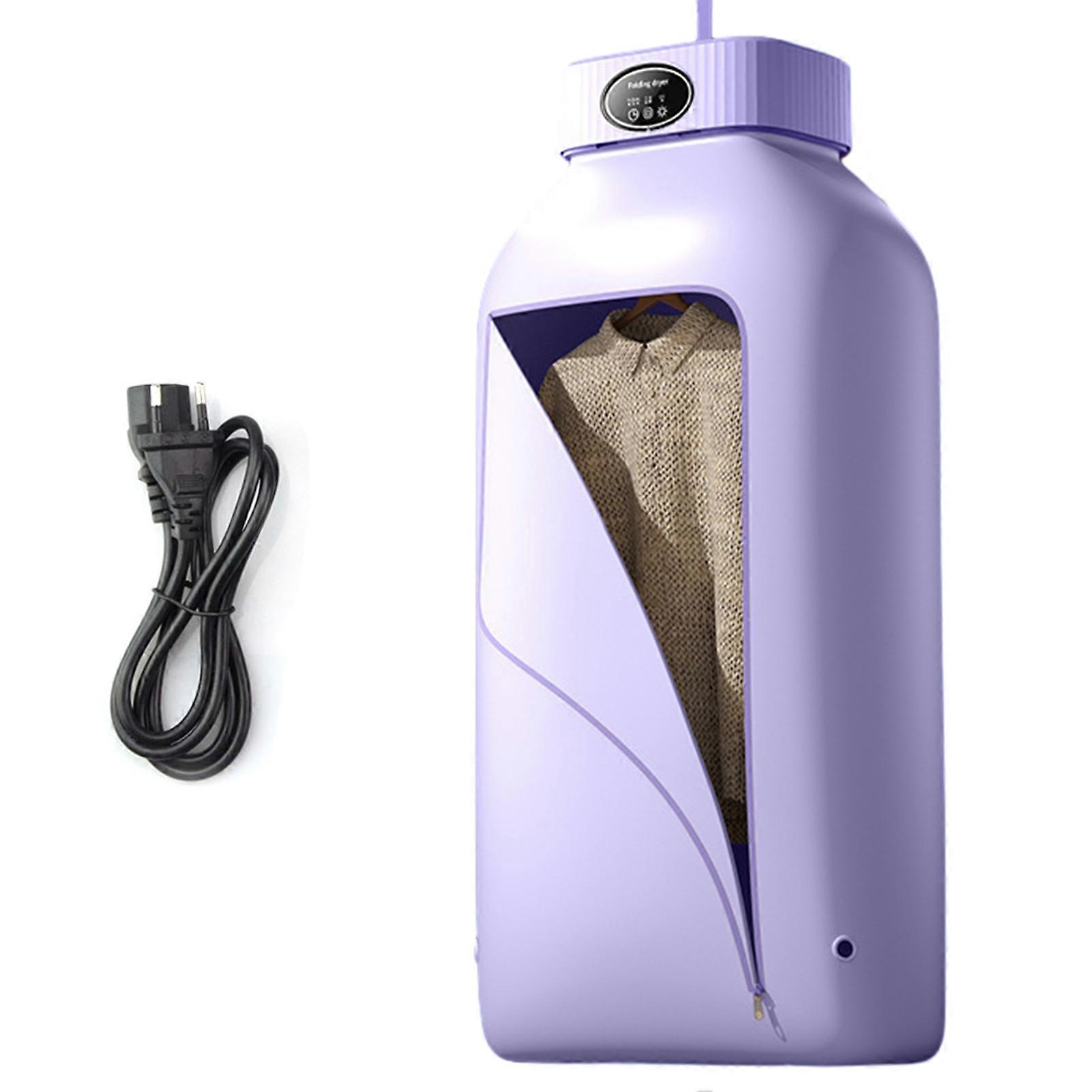 Small Foldable Hangable Clothes Dryer Rapid Heating Clothes Drying ...