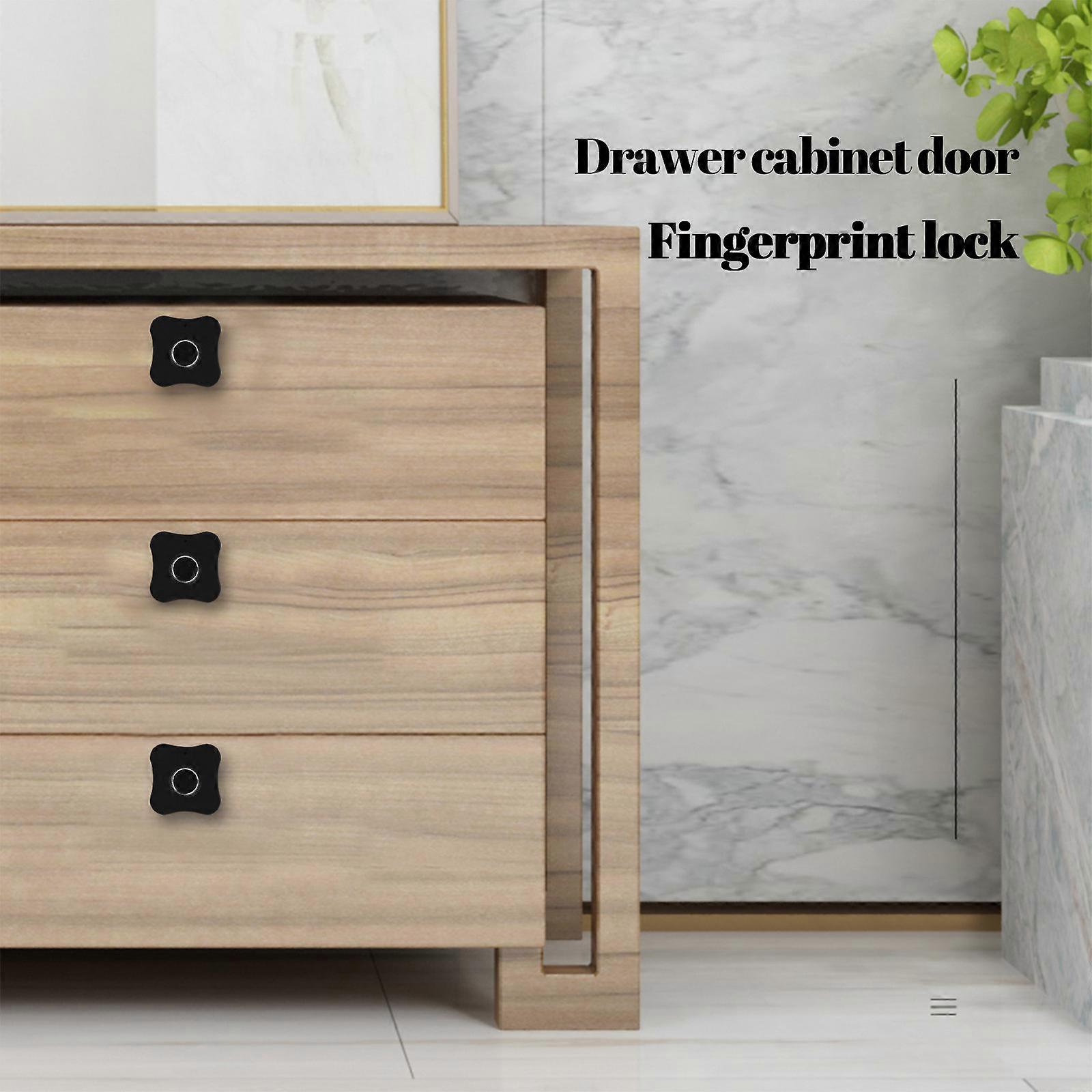 Fingerprint Cabinet Lock, Smart Biometric Cabinet Lock, Home & Office ...
