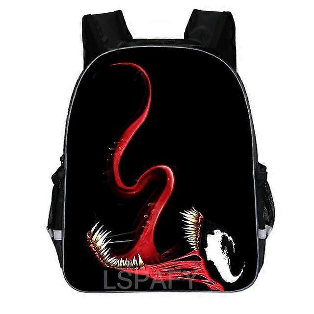 Hot Venom Children Backpacks Cartoon Superhero Kids School Bag for Boys ...