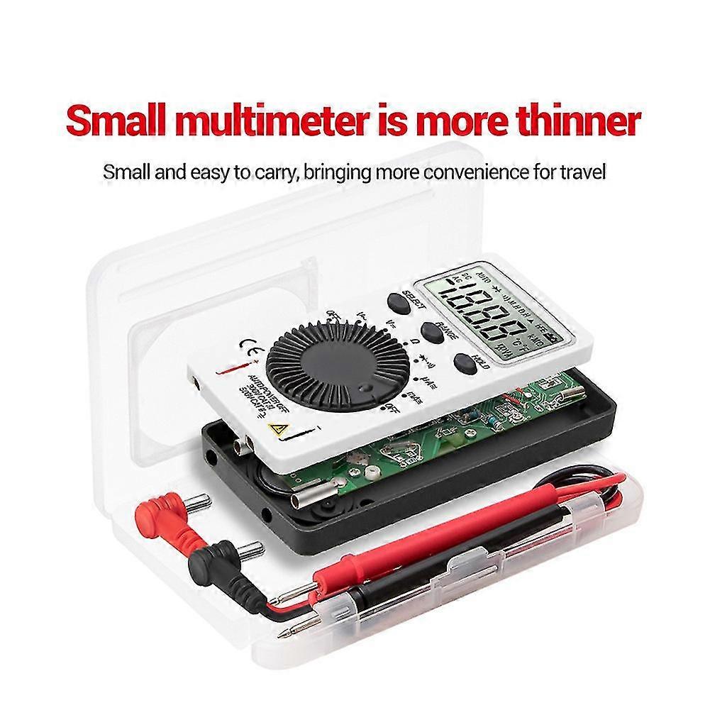 An101 Mini Digital Multimeter Multimetro Tester Dc/ac Voltage Current ...