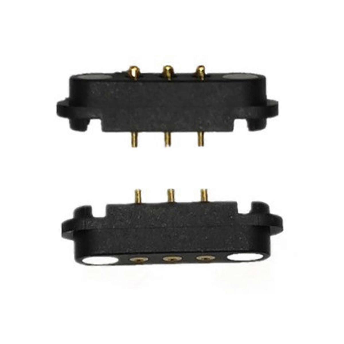 5pair 3pin Magnetic Pogo Pin Connector Pogopin Male Female Spacing 2 ...