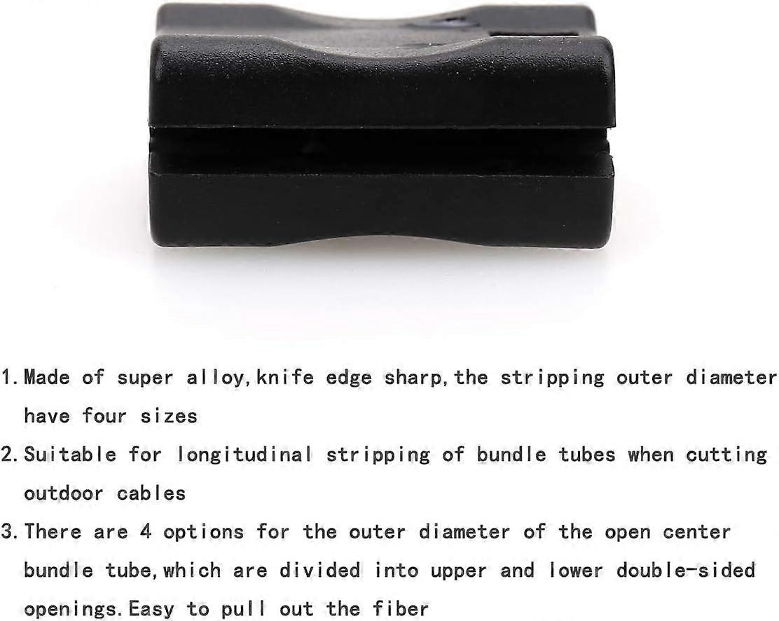 Optical Fiber Cable Stripper Central Beam Stripper. | Fruugo UK