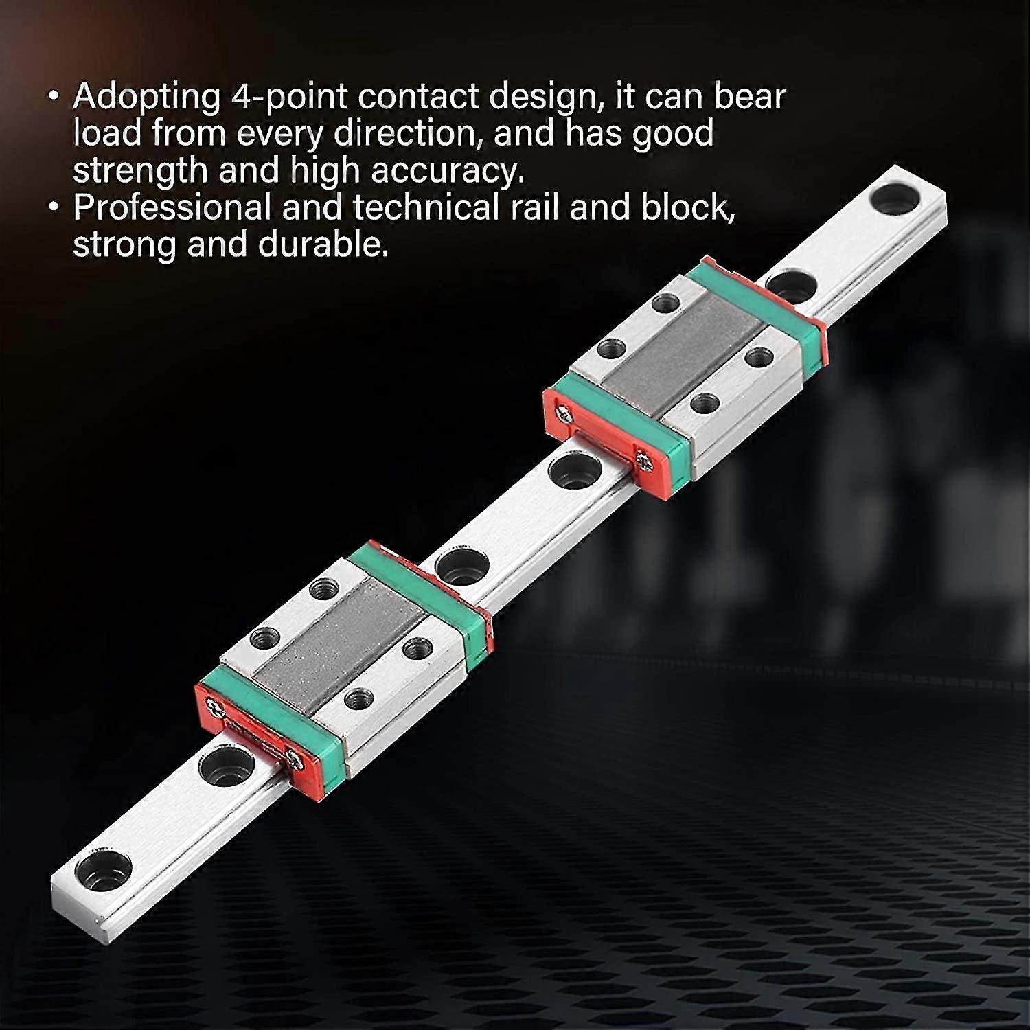 Linear Guide Rail, Contact Lock Type 4 Points Mgn9b 150 Mm Linear Rail ...