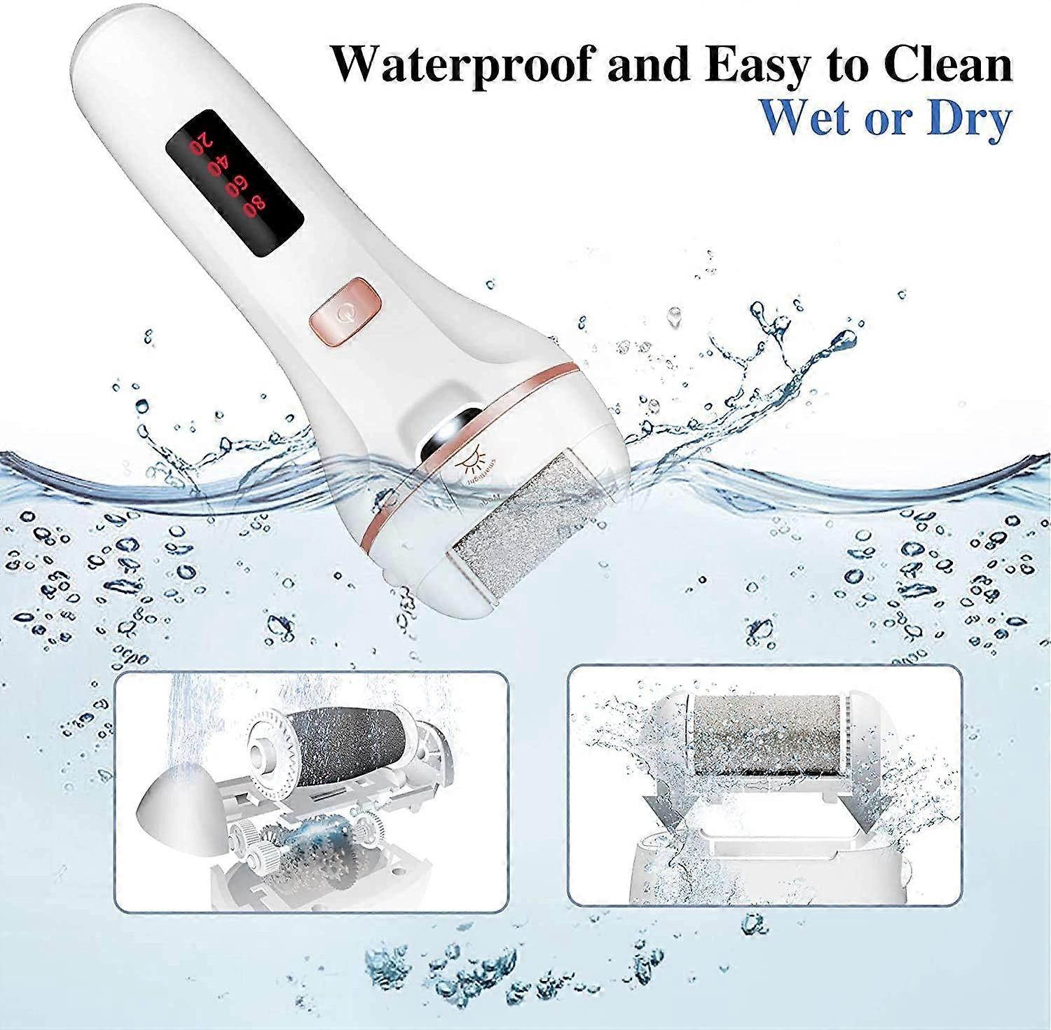 Rechargeable Electric Feet Rasp Professional Electric Feet with its ...