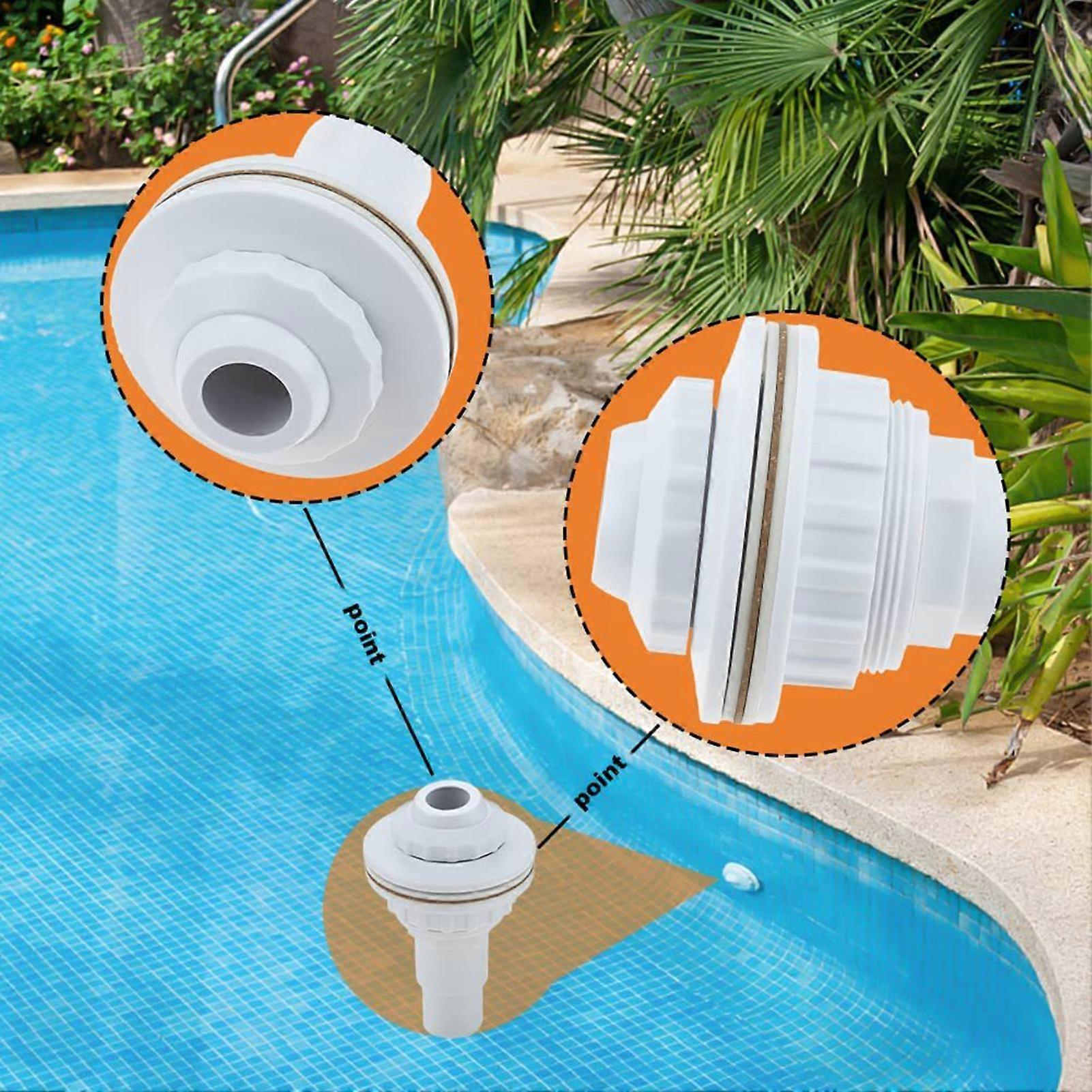 Above-ground Pool Return Nozzle Anti-leak Detachable Adjustable Easy ...