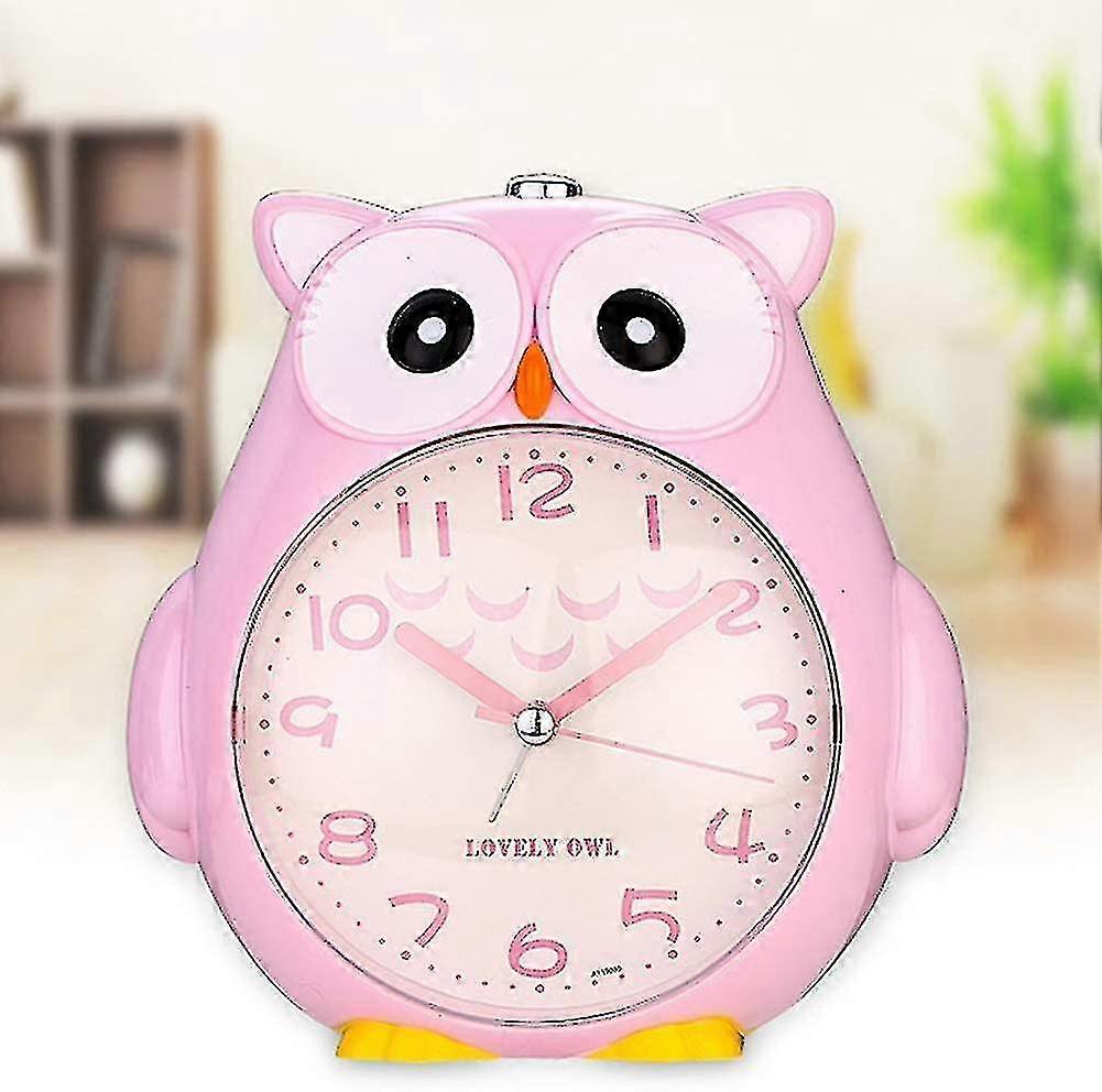 Children's Alarm Clock Without Ticking Children's Clock With Night ...