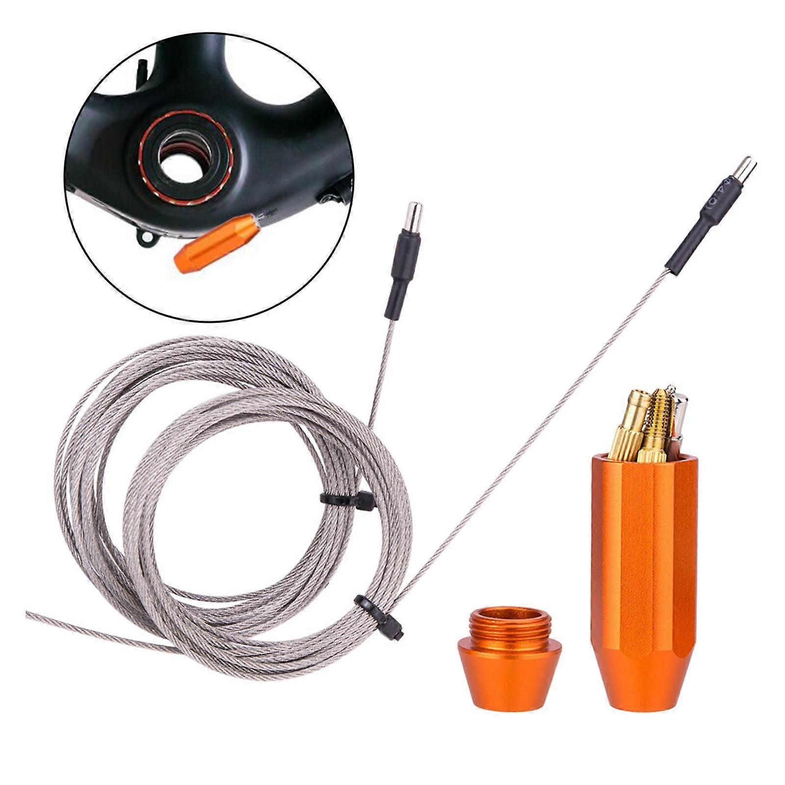 Bicycle Internal Cable Routing Tool Bicycle Frame Inner Line Guiding ...