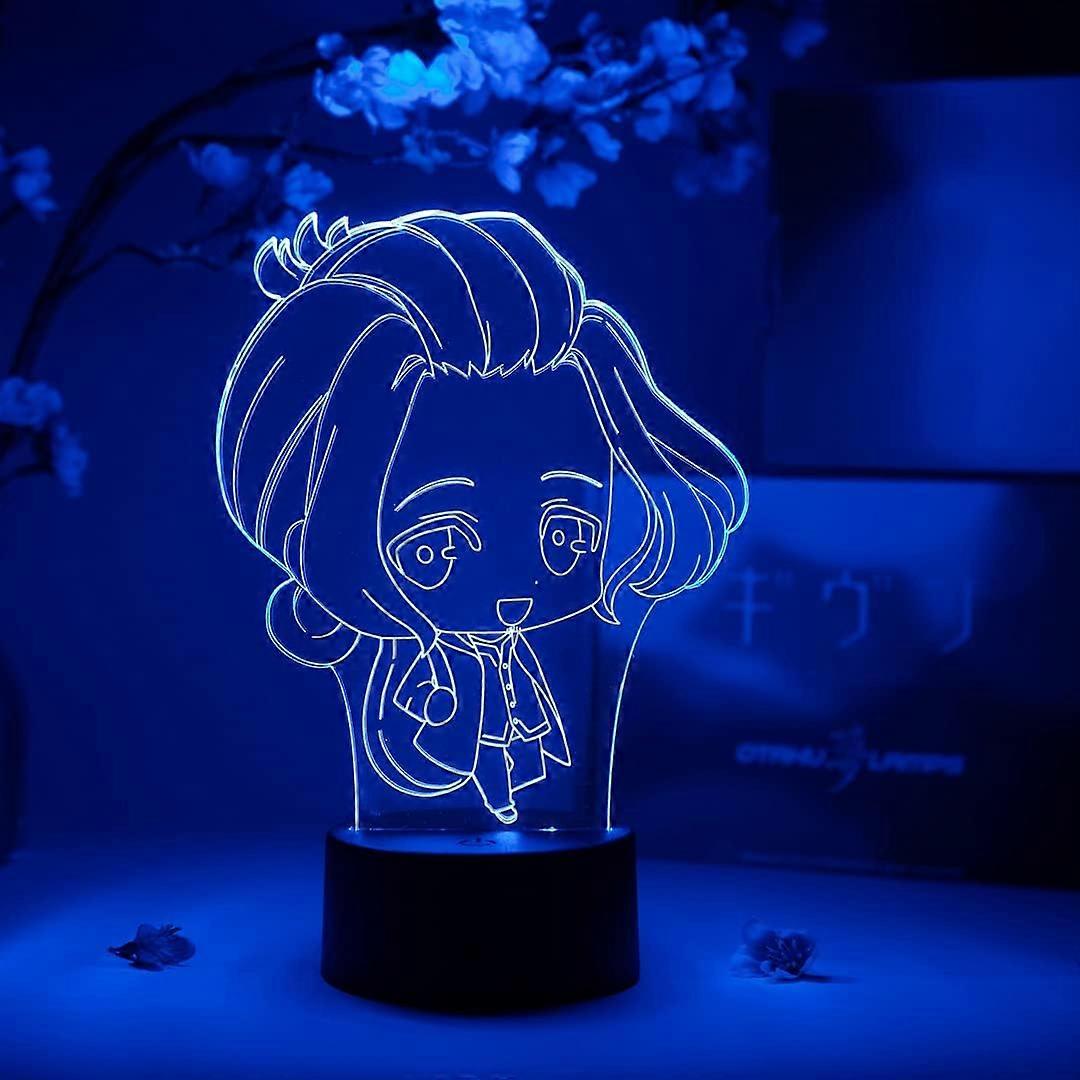 XYC Haruki Nakayama Chibi Otaku Lamp Given Anime Lamp Figure Night ...