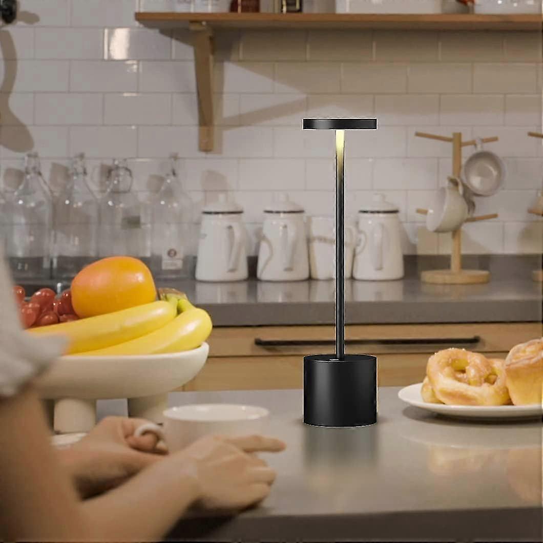 Cordless Rechargeable Battery Operated Dining Table Lamp 6000 Mah Led ...