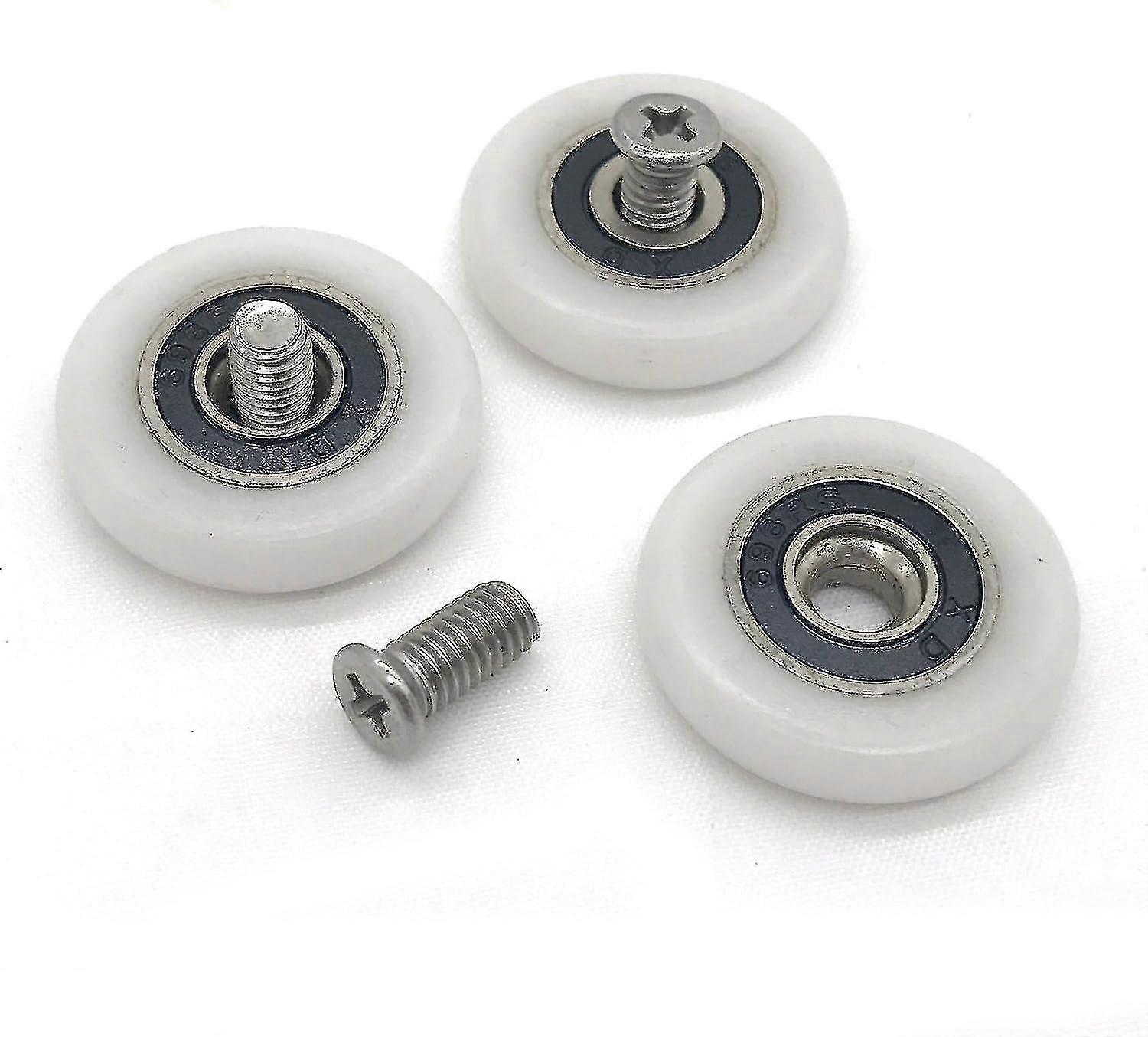 8 Shower Door Rollers Wheels Runner Pulleys Roller | Fruugo SE