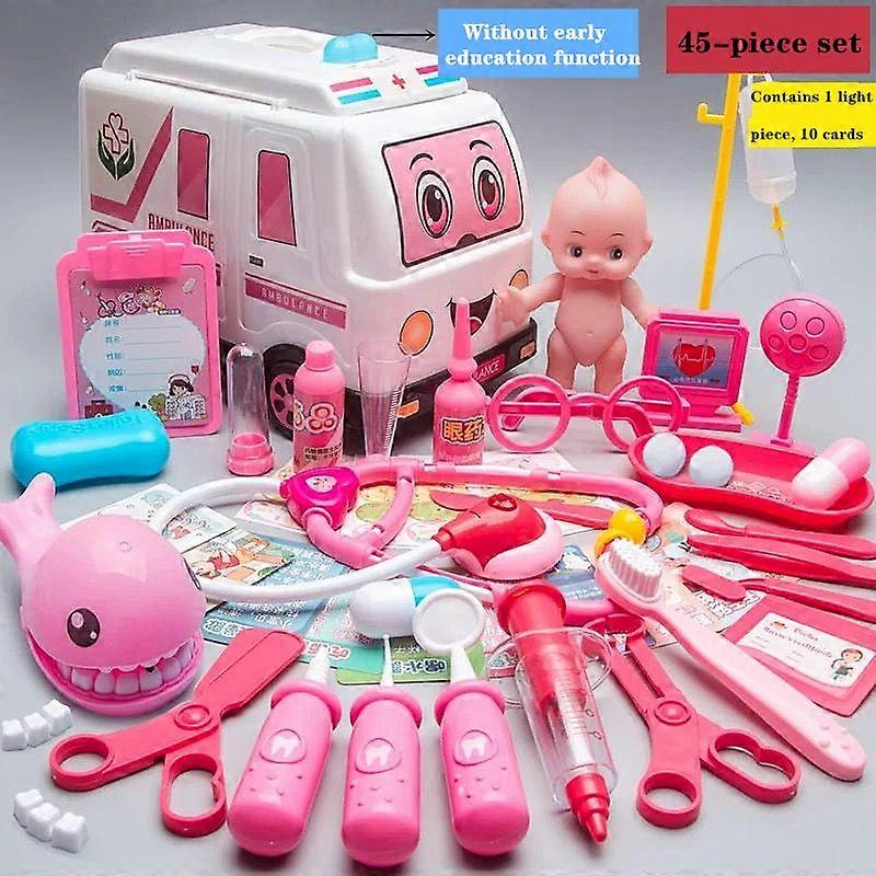 Doctor Set for Kids New Pretend Play Girls Role-playing Games Hospital ...