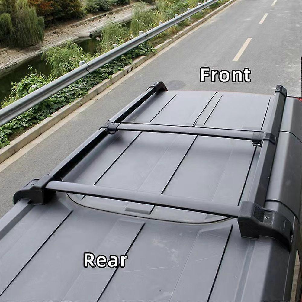 Car Hard Top Rails Cross Bars Roof Rack For Ford Bronco 2021 2022 2023 ...