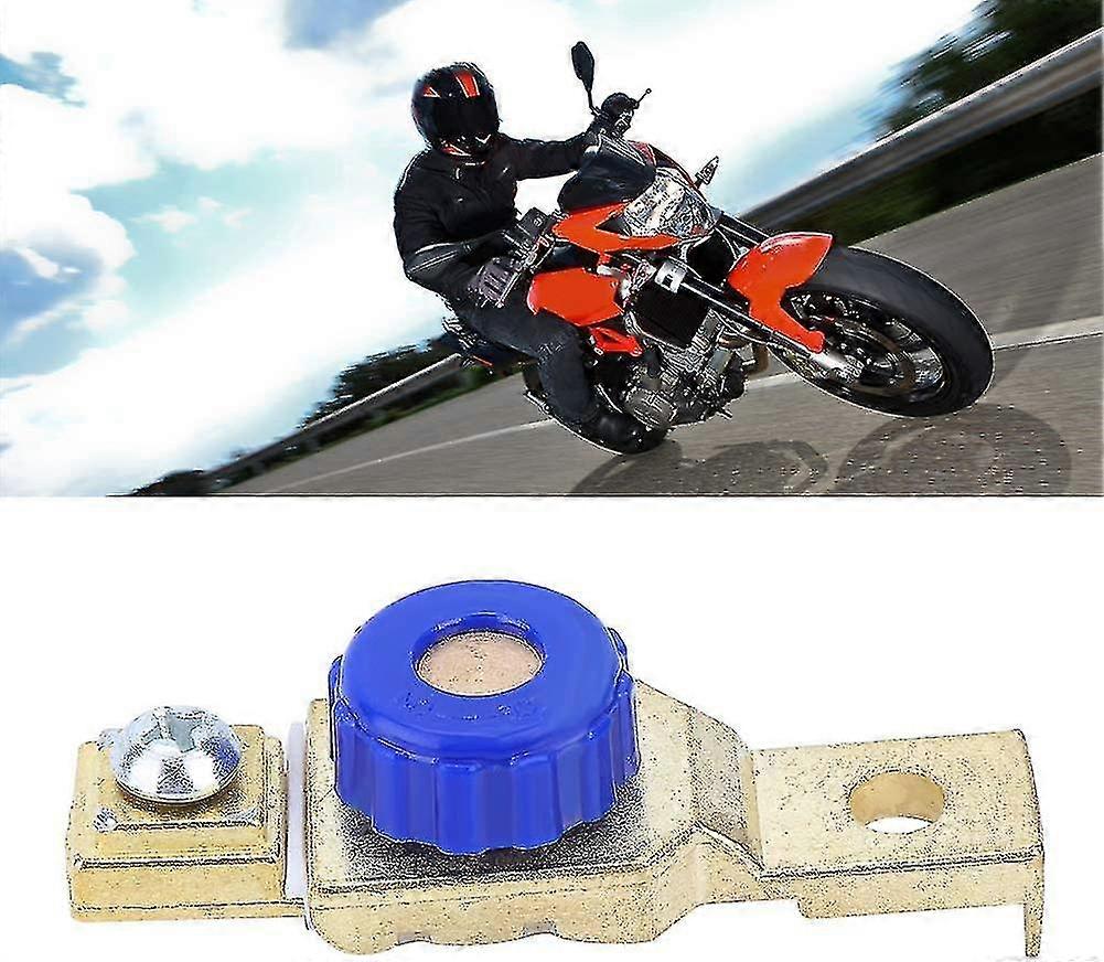 Battery Disconnect Switch Cut Motorcycle Bonding Terminal Quick Circuit ...