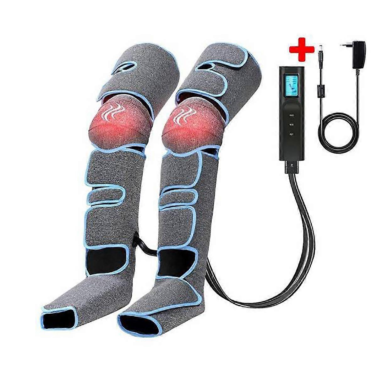 Leg Massager Air Compression for Circulation Calf Feet Thigh Muscle ...