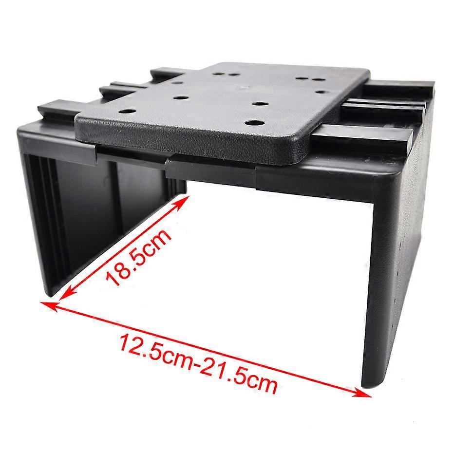 Universal Car Center Centre Console Armrest Top Storage Box Arm Rest ...