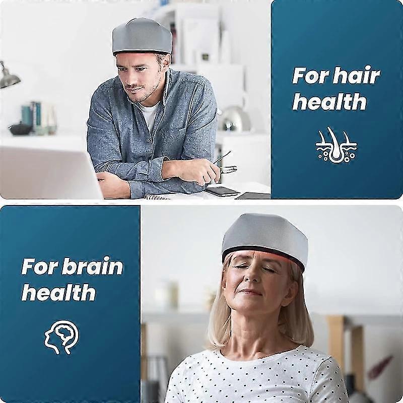 Exquisite 120pcs Led Red Light Cap For Head Massage Stress Relief Scalp ...