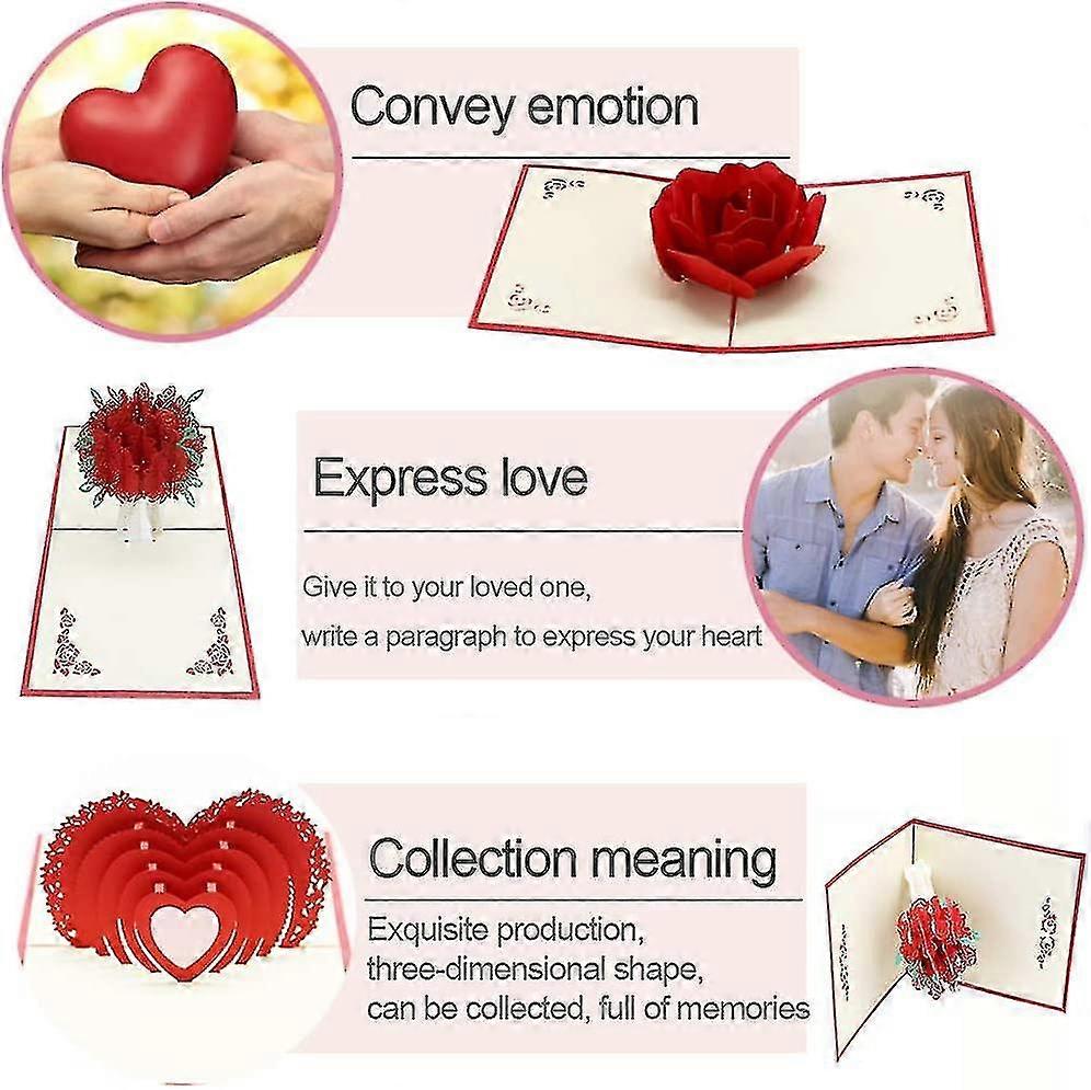 3d Pop-up Greeting Cards Birthday, Silver Wedding Card, Birthday Card ...