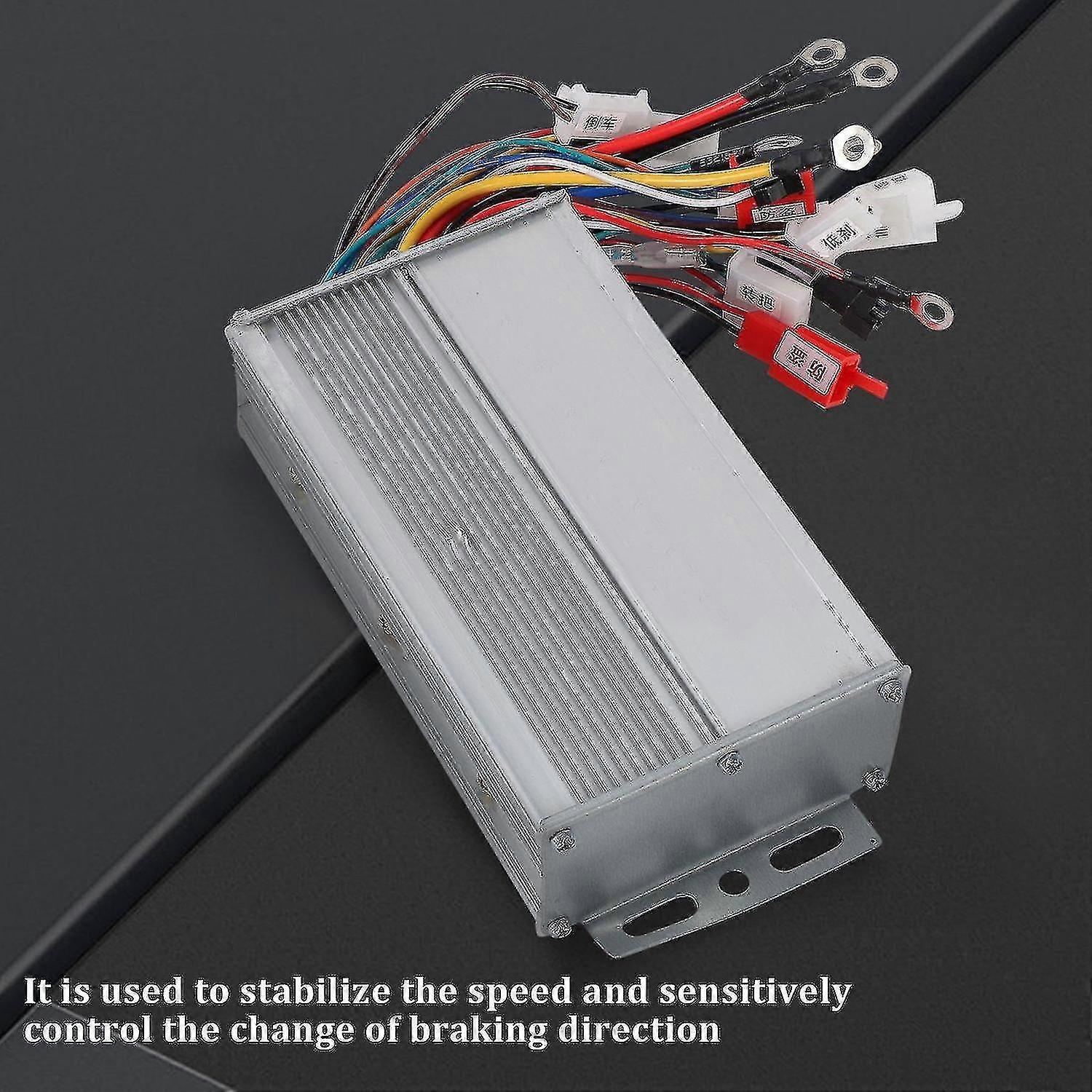 48v 500w Brushless Controller, Aluminium Alloy E-bike Brushless Motor ...