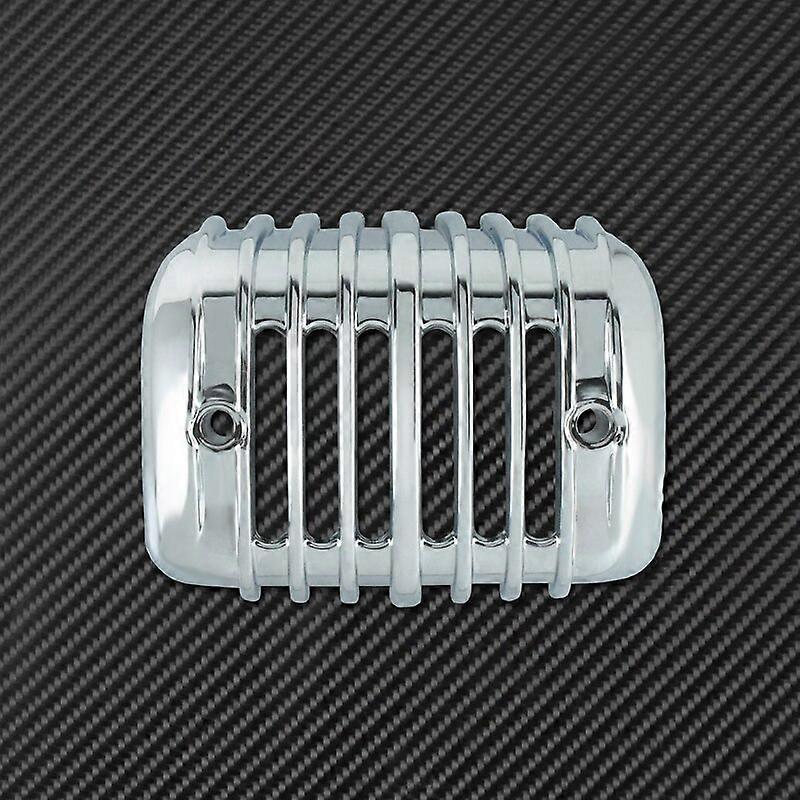Motorcycle Voltage Regulator Cover Fairing Plastic Black/Chrome For ...