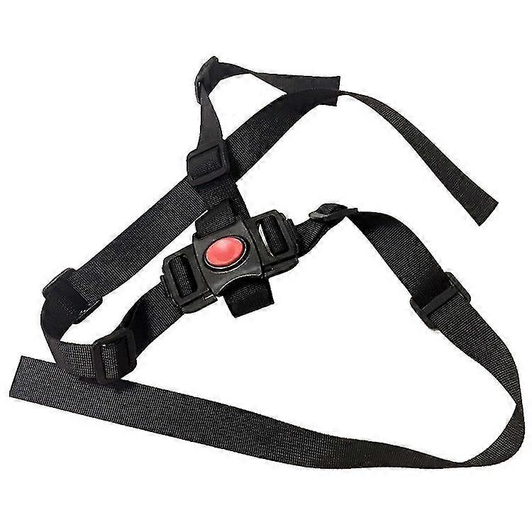 High Chair Straps, 3 Point Harness Straps Belt For Child Kid Chair ...