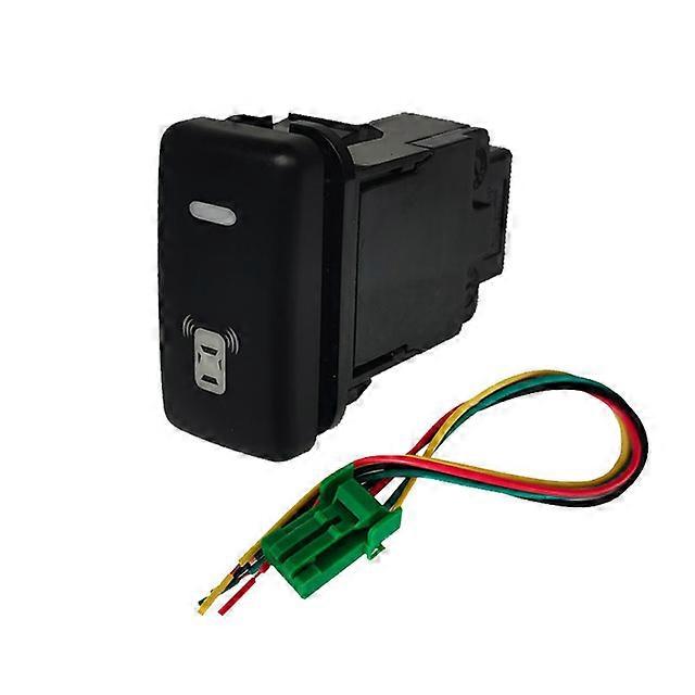 Orange Light Car Differential Lock Switch Radar Power Music Button with ...