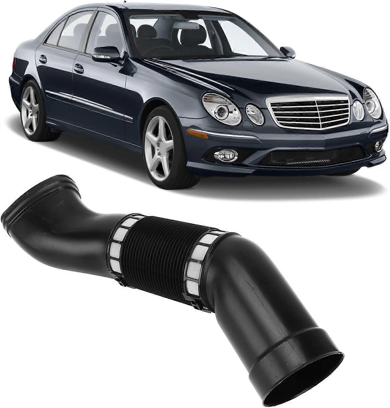 Air Intake Duct Hose, Air Inlet Pipe Increase Airflow ABS Rubber High ...