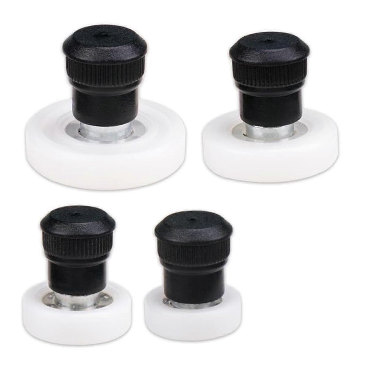 4 Pcs Ceramic Clay Pottery Wheel,Pottery Trimming Spinner Metal Rotary ...