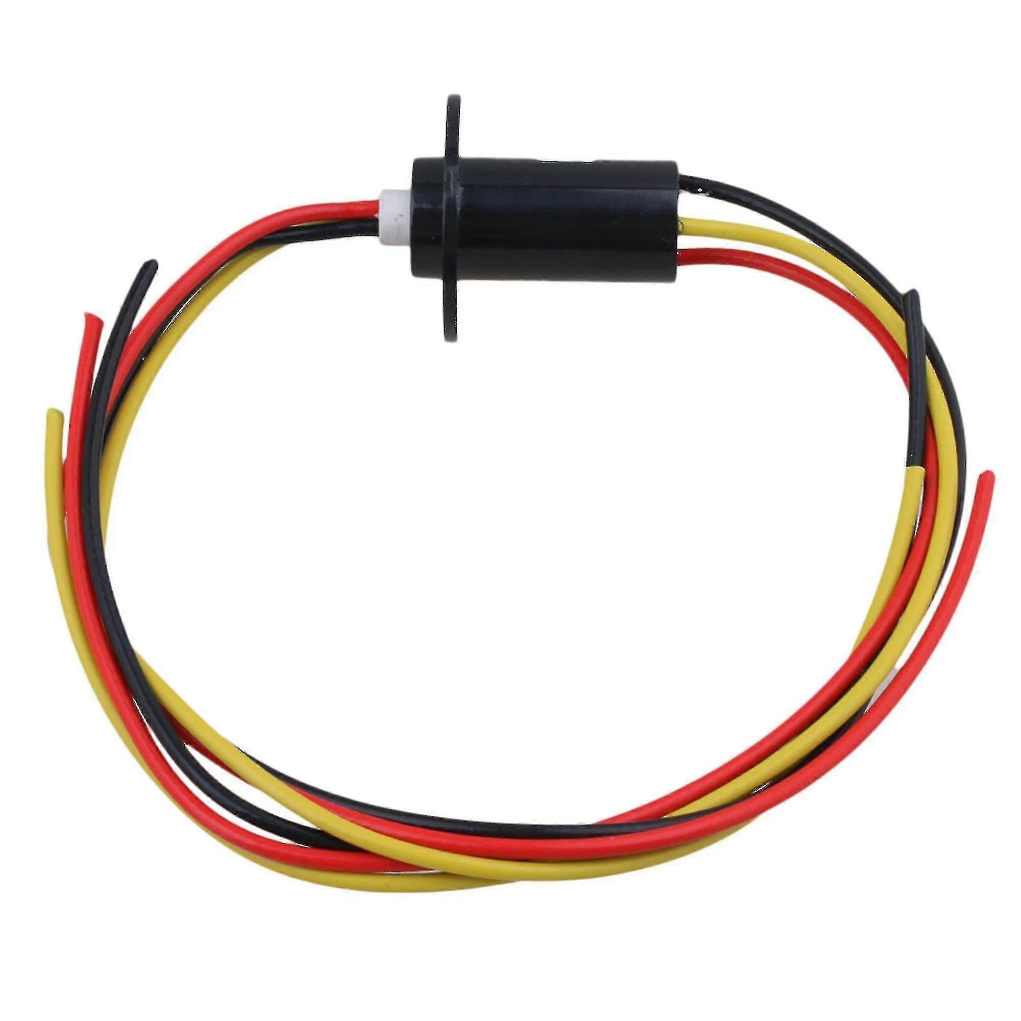 3 Wires 30a 240vac Capsule Slip Ring Conductive Ring For Monitor ...