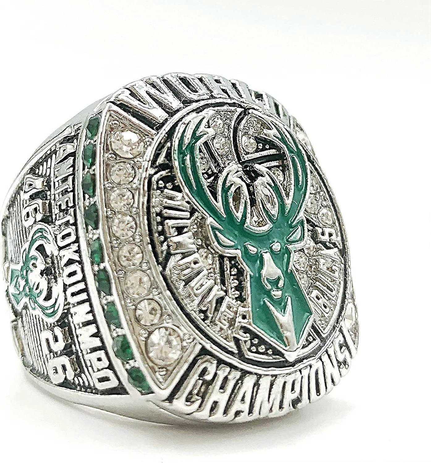 2021 Milwaukee Championship Ring Replica Basketball Champions Ring with ...