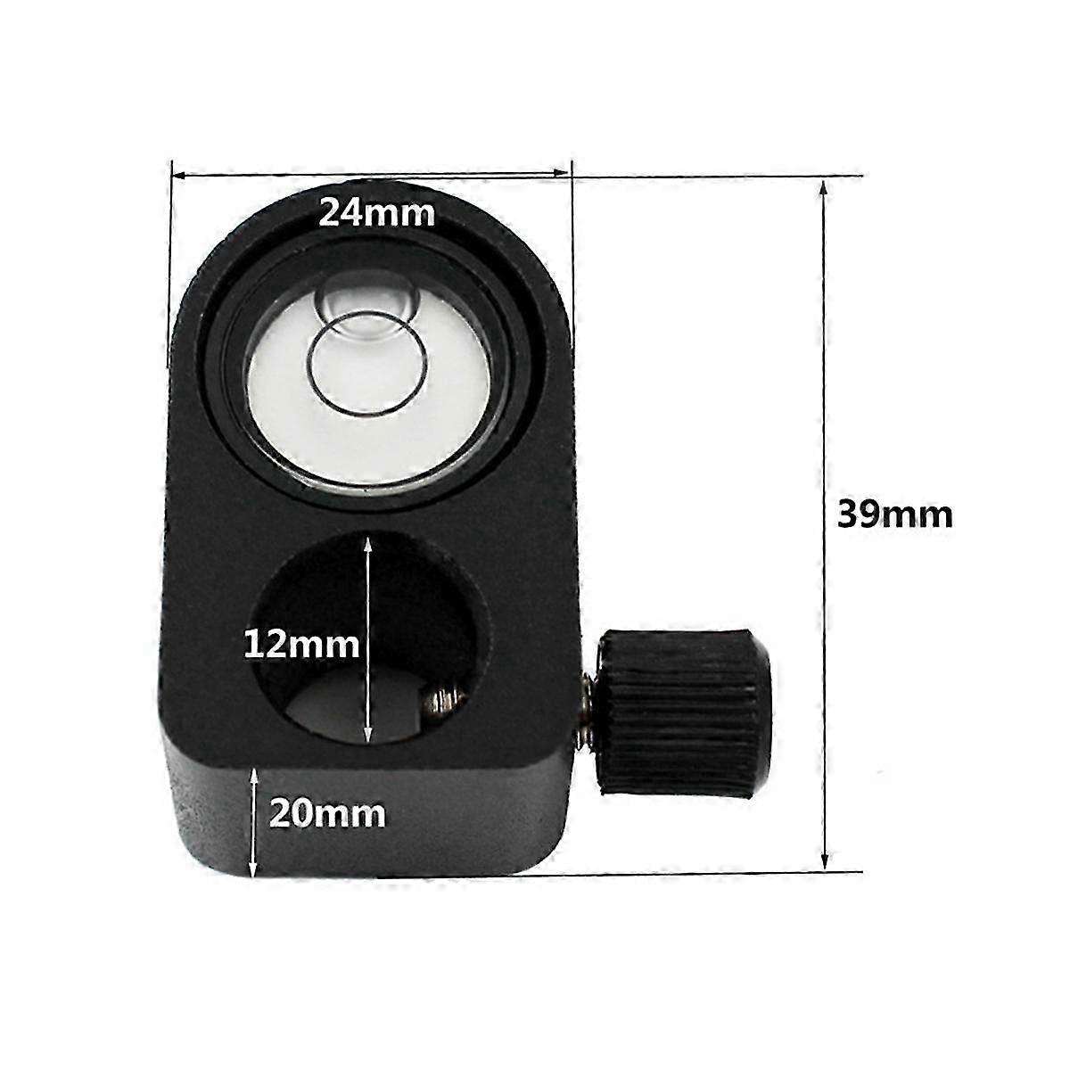 12mm Level Spirit Bubble Vial With Holder Fit 12mm Diameter Mini Prism ...