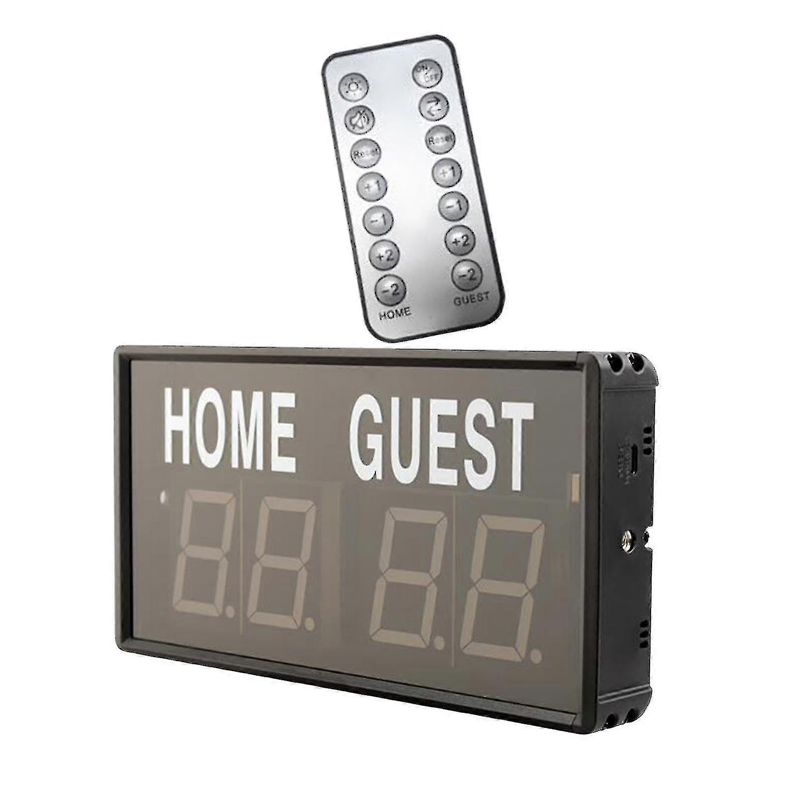 Electronic Scoreboard Scoring Digital Scoreboard For Football Indoor ...