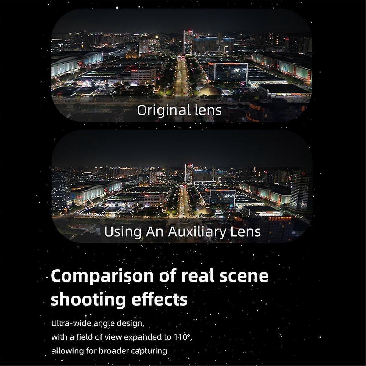 Wide Angle Lens for Air 3S Special Drone Camera Wide Angle Filter 110 ...