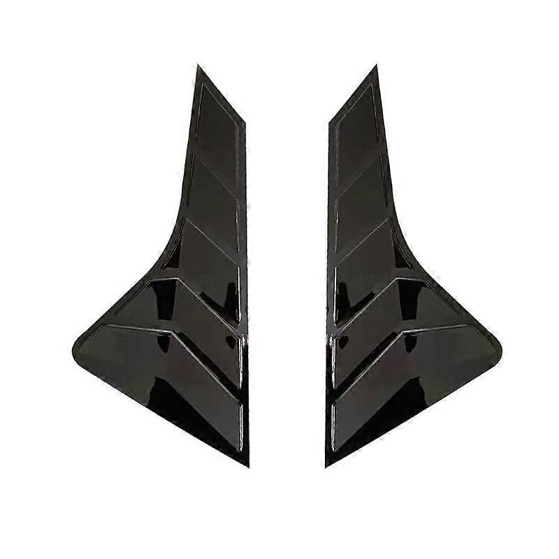 DECHO 2pcs For Geely Coolray Proton X50 Rear Triangular Window ...