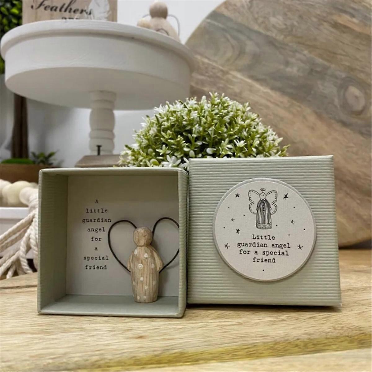 Little Guardian Angel in Gift Box Boxed Guardian Angel for A Special ...