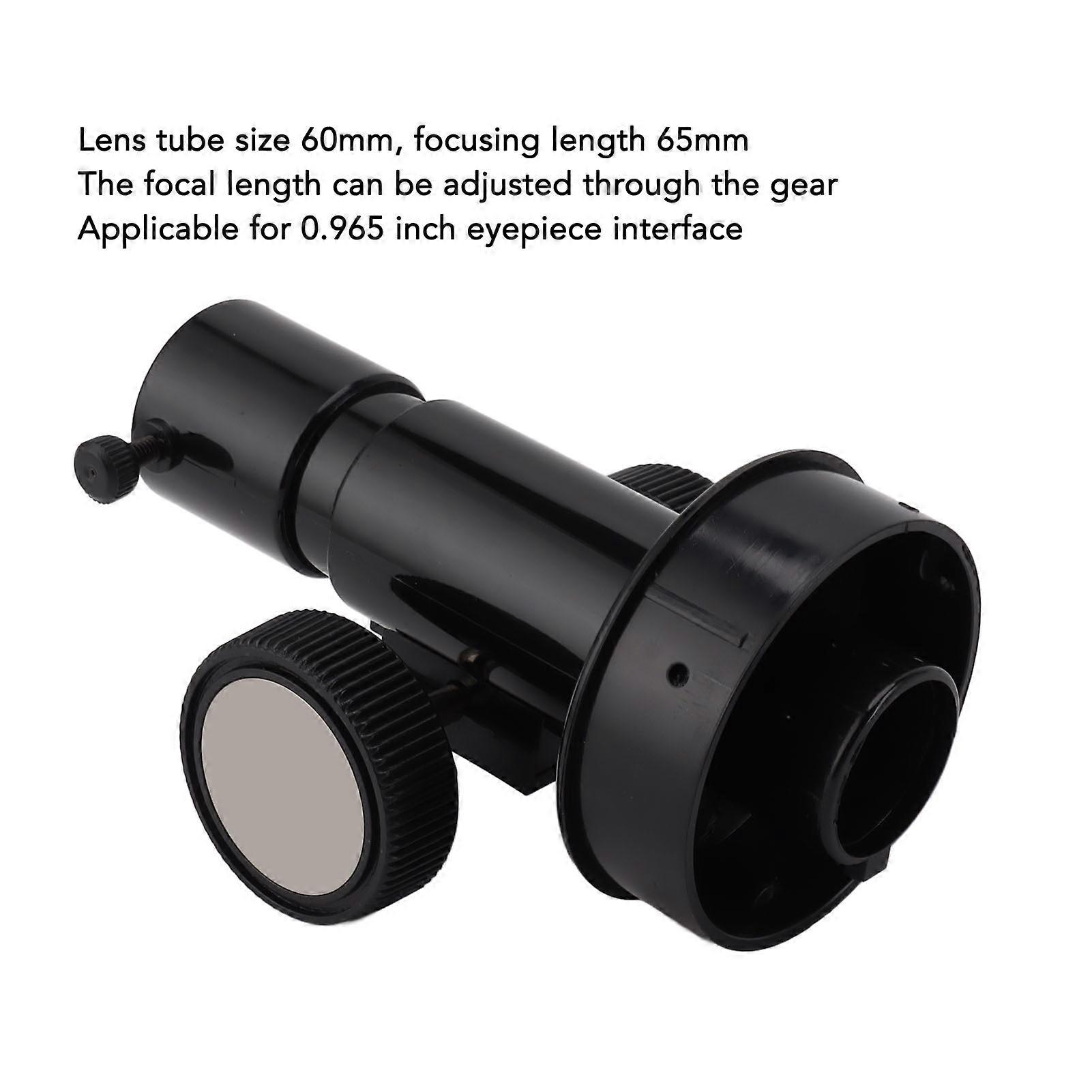 60mm Telescope Focusing Seat Toothed Manual Refraction Focusing Seat ...