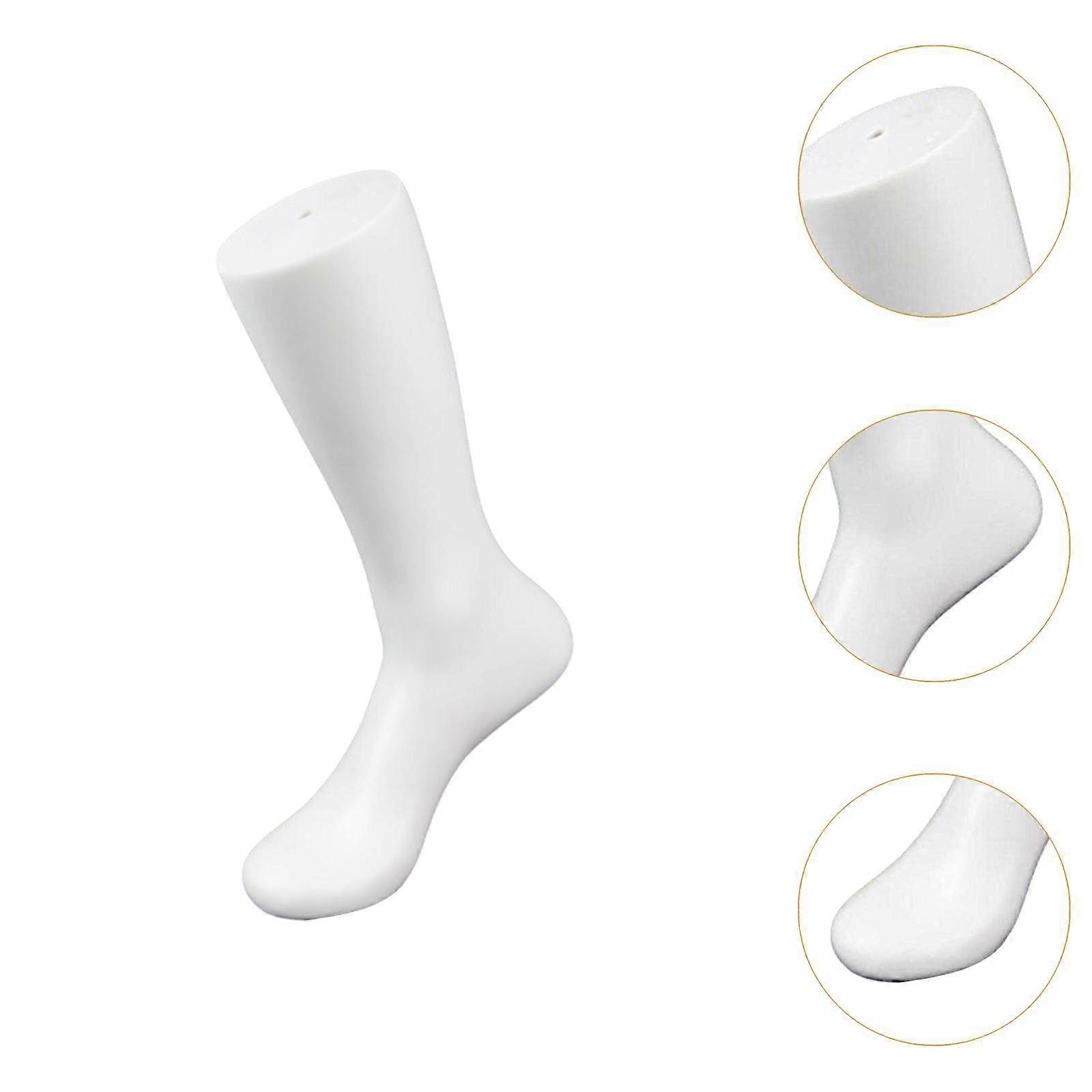Sock Mannequin Foot Display for Kids Feet Model Showcase Home Shop Foot ...
