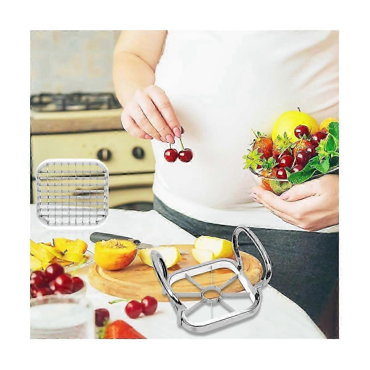 Stainless Steel Chip Cutter, Potato Cutter is Very Versatile with 5 ...