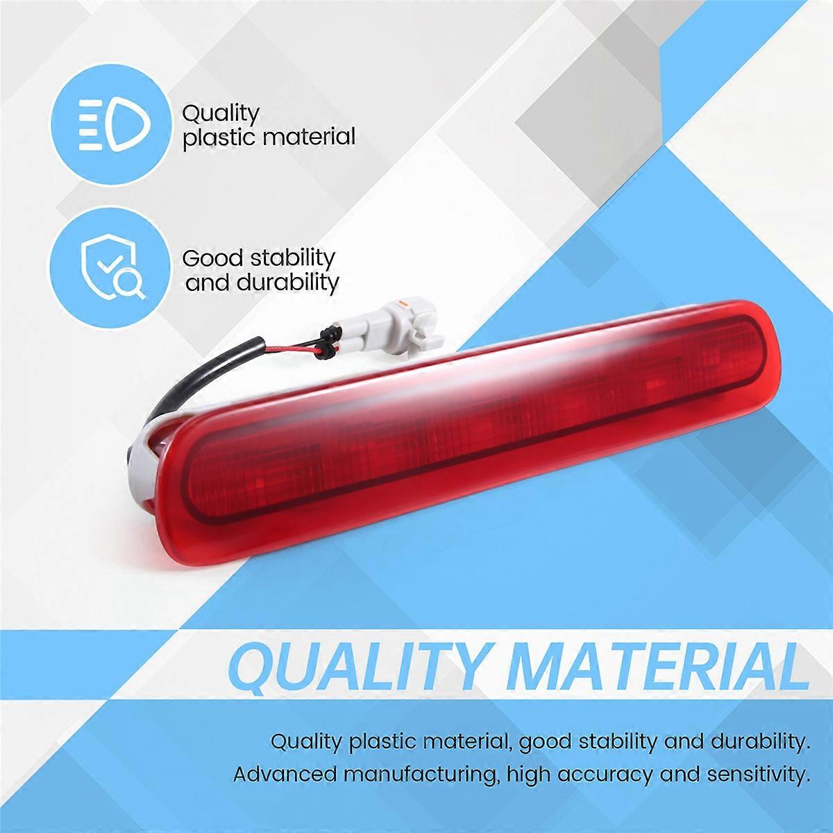 Car LED Rear Tailgate 3Rd Brake Light Lamp for Toyota Hilux VIGO MK6 SR5 2005-2014 81570-0K080 ...