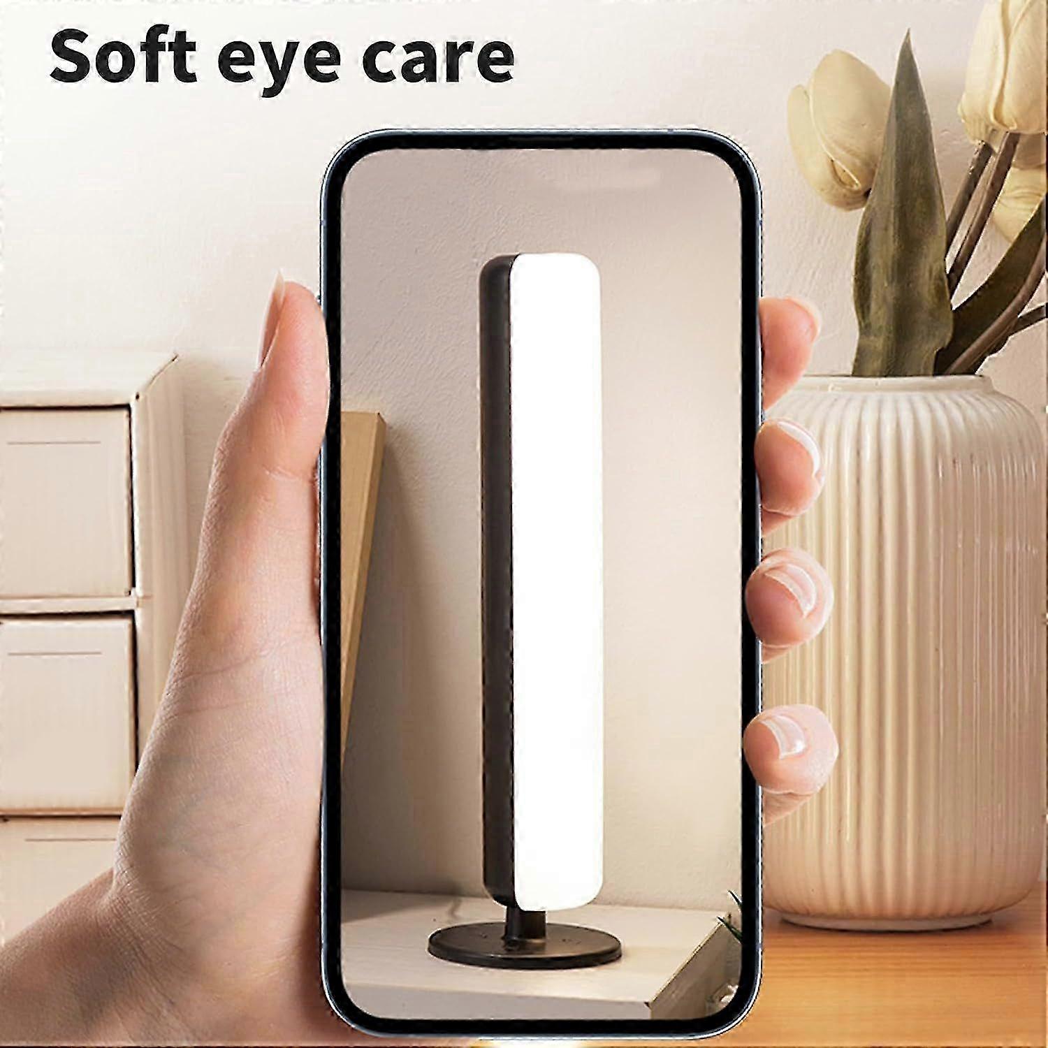 Smart Voice Control Night Light with Base, 4-Level Brightness ...