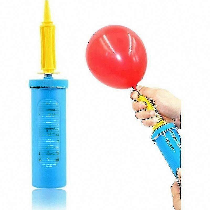 Manual Balloon Pump for Inflating Balloons - Handheld Air Pump for ...