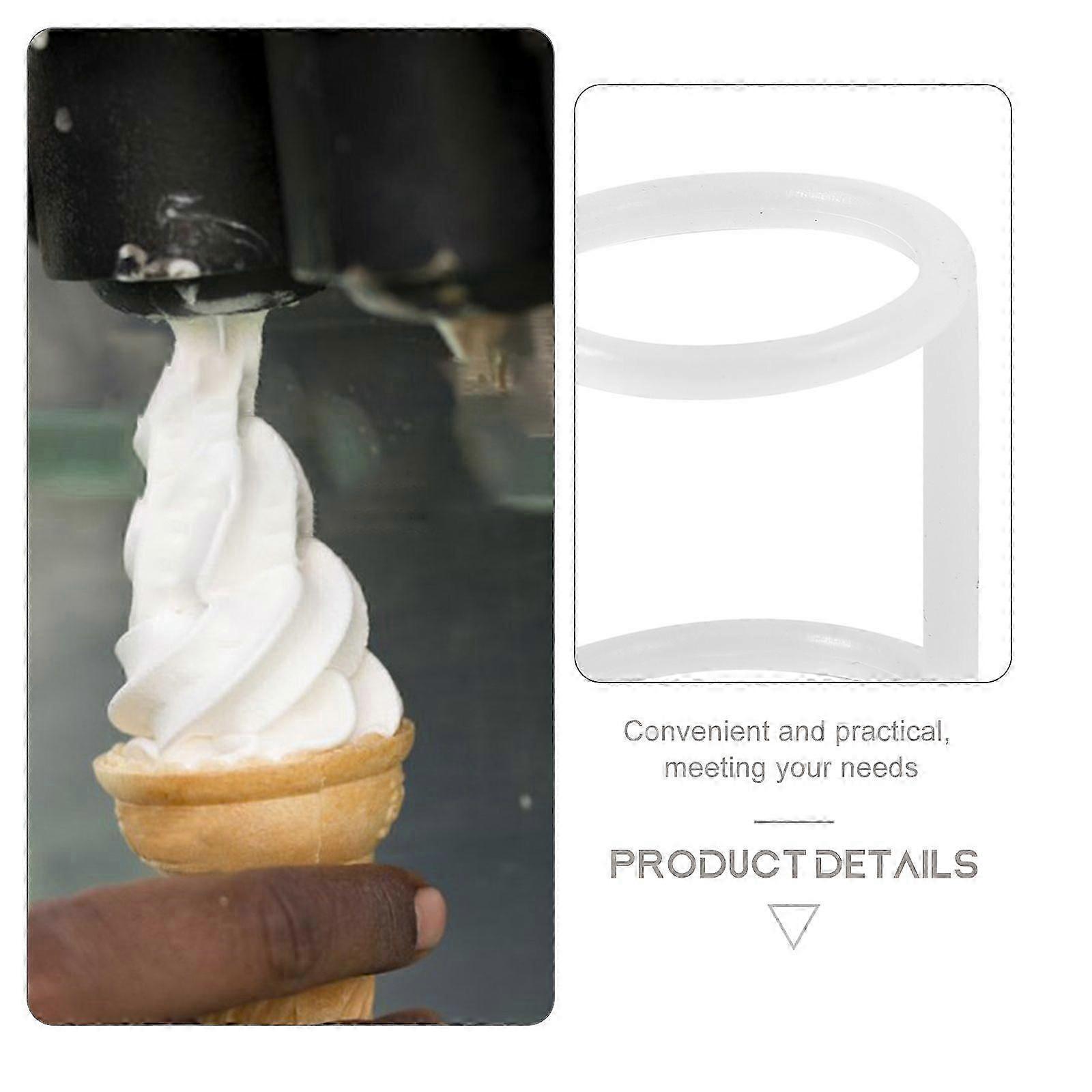 3pcs Ice Cream Machine Part Ice Cream Seal Ring Sealing Gaskets Ice Cream Machine Sealed Ring ...