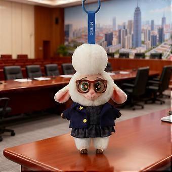 Unisex Trendy Zootopia Collectible: Disney Cartoon Plush Toy Pendant in ...