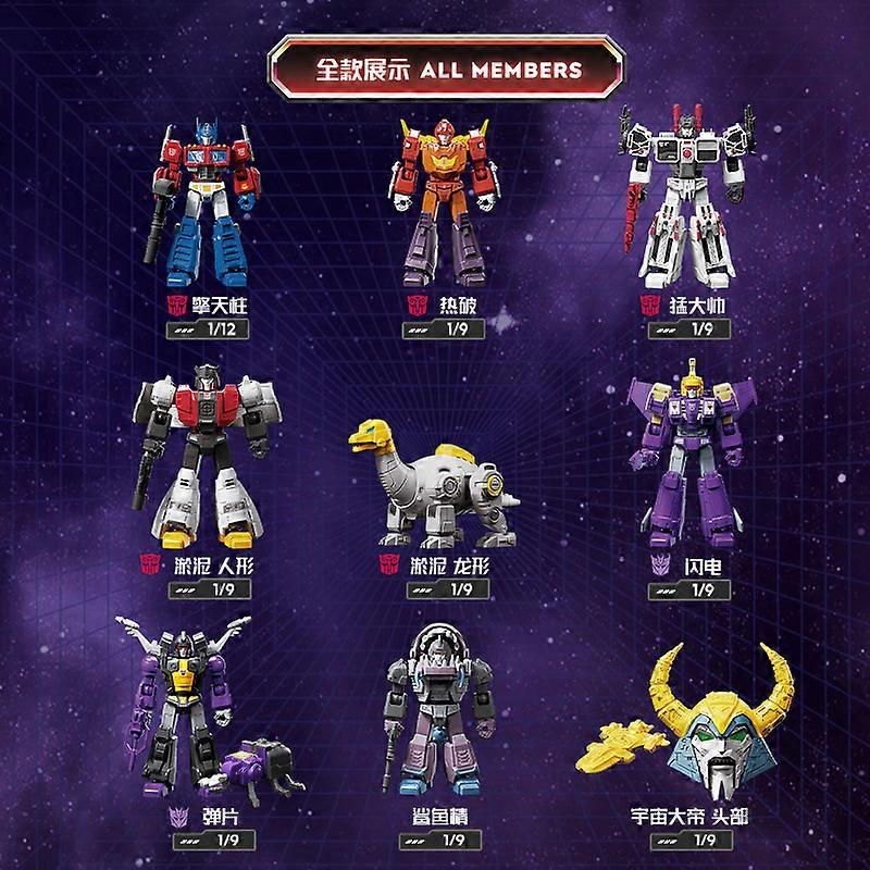 BLOKEES Original Transformers Optimus Prime Blitzwing Snaggletooth ...