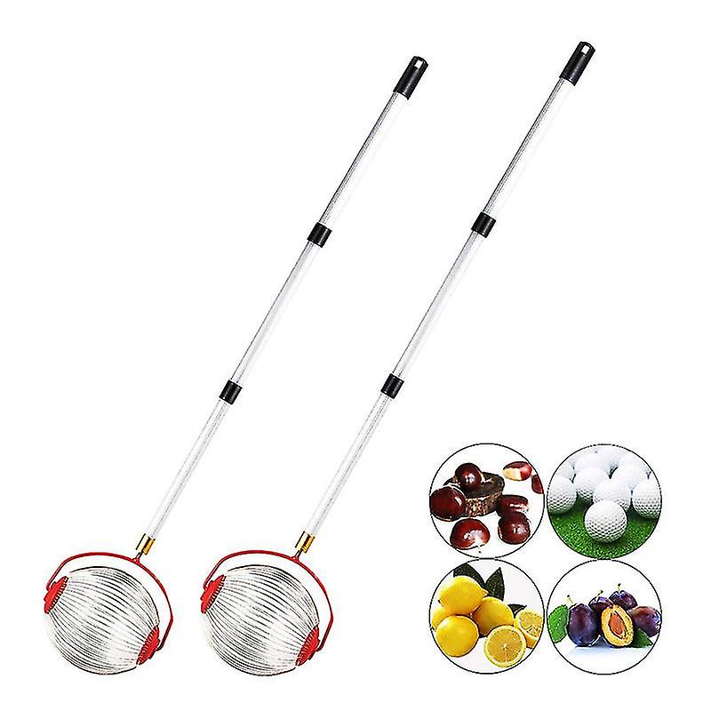 Nut Gatherer Fruit Collector Garden Rolling Nut Harvester Fruit Picker ...