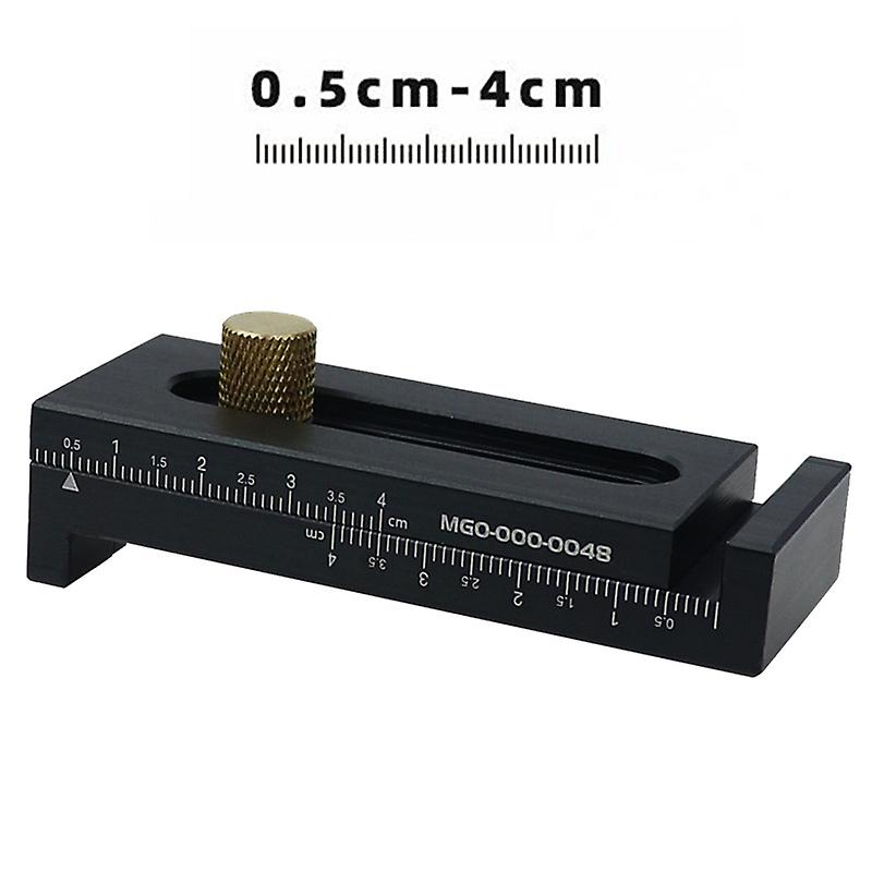 Woodworking Feeler Ruler Saw Seam Gauge Gaps Gauge Saw Slot Adjuster ...
