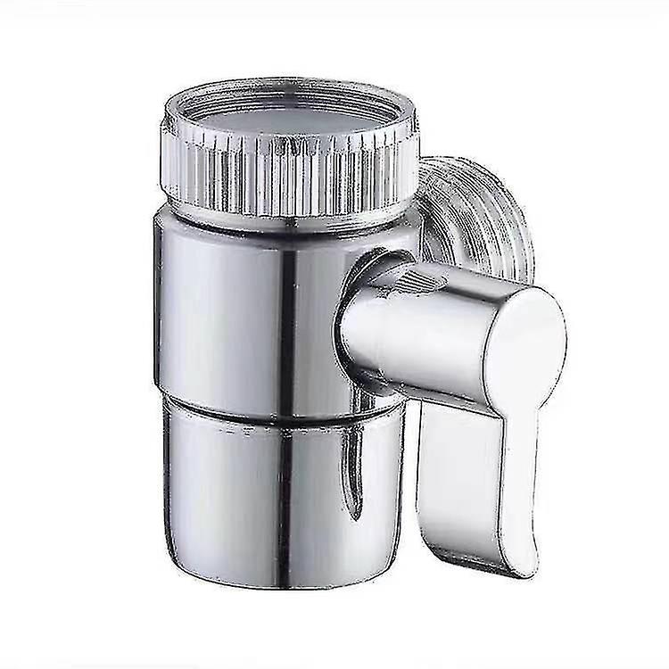 Switch Faucet Adapter Aerator Water Tap Connector Kitchen Sink Splitter ...
