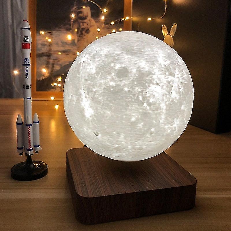 Printing Terrestrial Levitation Moon Lamp Globe With Illumination ...